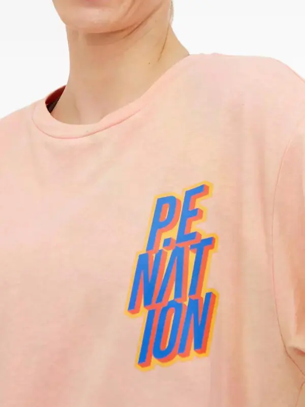 P.E Nation Graphic T-shirt - Orange
