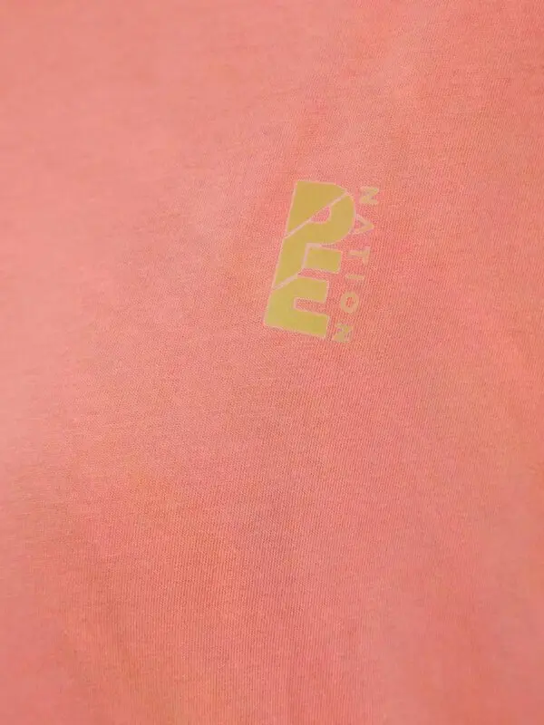 P.E Nation Logo Detail T-shirt