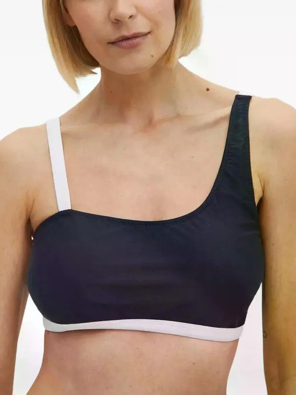 NORTH SAILS Asymmetrical Strap Bikini Top - Blue