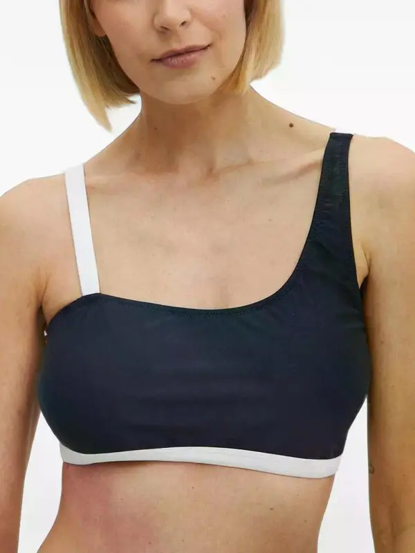 NORTH SAILS Asymmetrical Strap Bikini Top - Blue