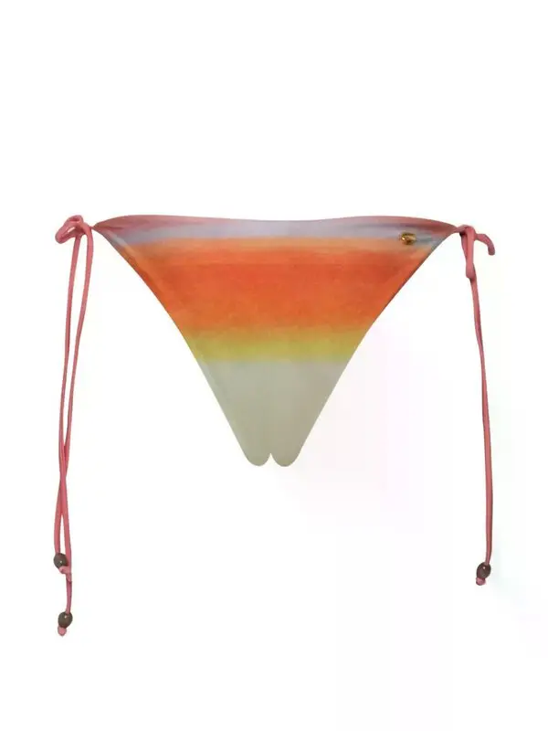 BAOBAB Kaia Self-tie Bikini Bottom - Orange