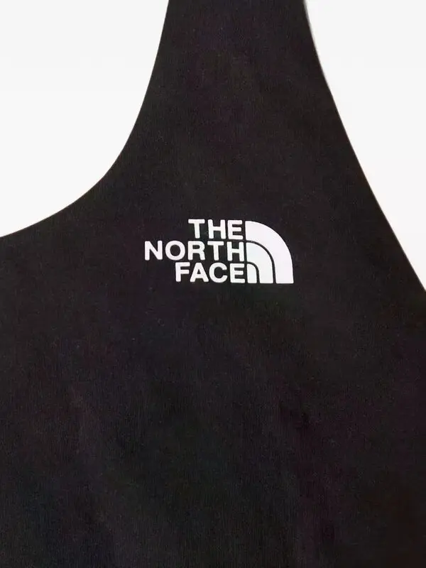 The North Face Logo-print Racerback Sports Bra