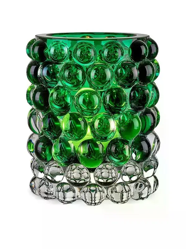 SKOGSBERG&SMART Medium Hurricane Boule Hobnail-effect Vase