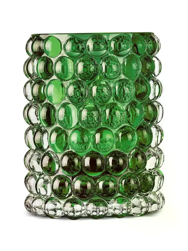 SKOGSBERG&SMART Large Hurricane Boule Hobnail Vase