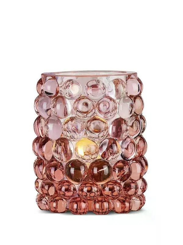 SKOGSBERG&SMART Medium Hurricane Boule Hobnail Vase