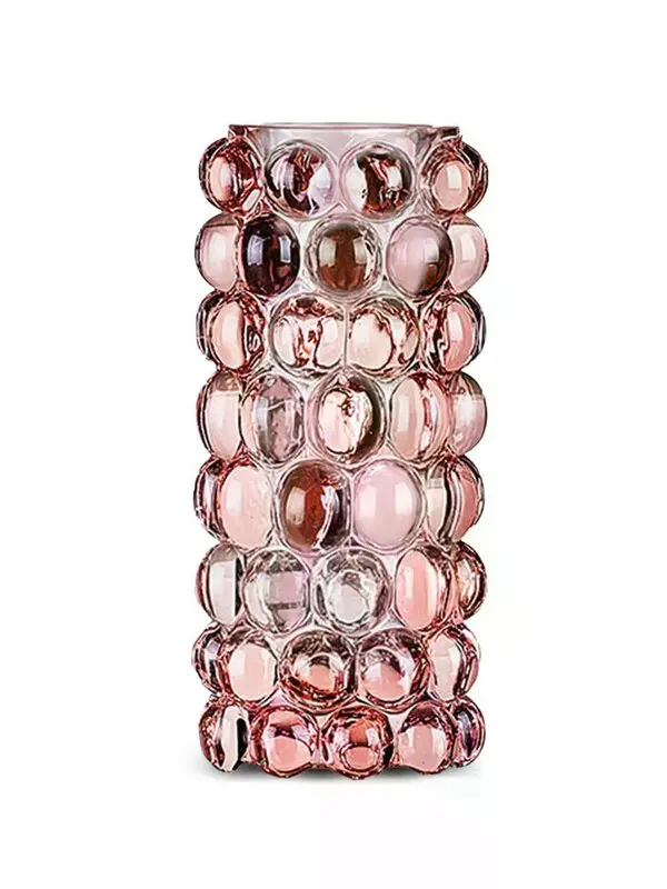 SKOGSBERG&SMART Mini Hurricane Boule Hobnail Vase