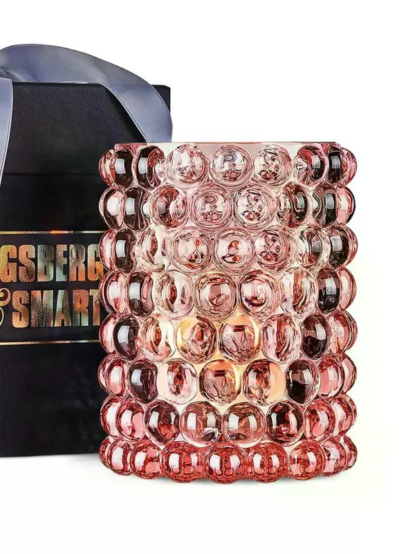 SKOGSBERG&SMART Large Hurricane Boule Hobnail-effect Vase