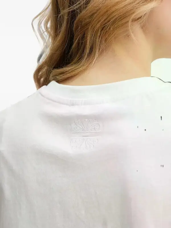 NEVER FULLY DRESSED Graphic Print T-shirt