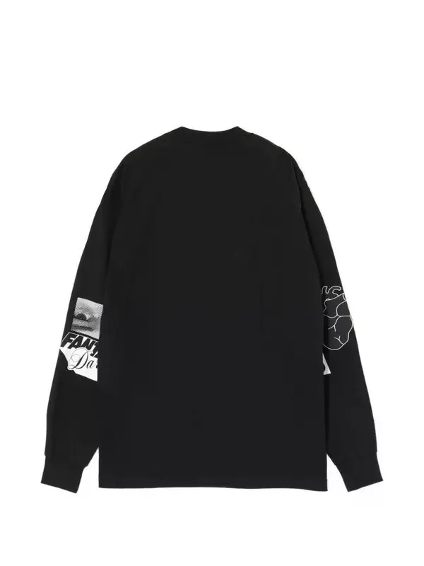 Undercover Logo-patch Graphic-print T-shirt