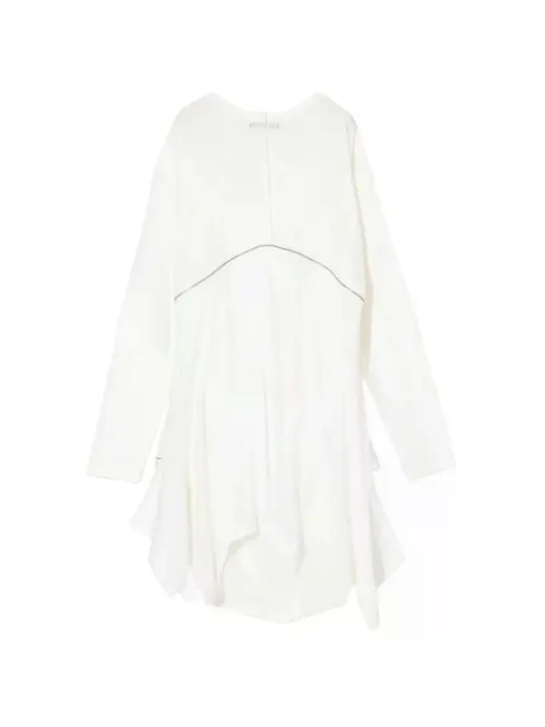 Undercover Zip-detail Layered T-shirt
