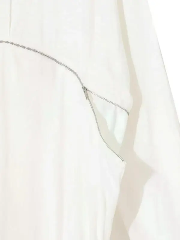 Undercover Zip-detail Layered T-shirt
