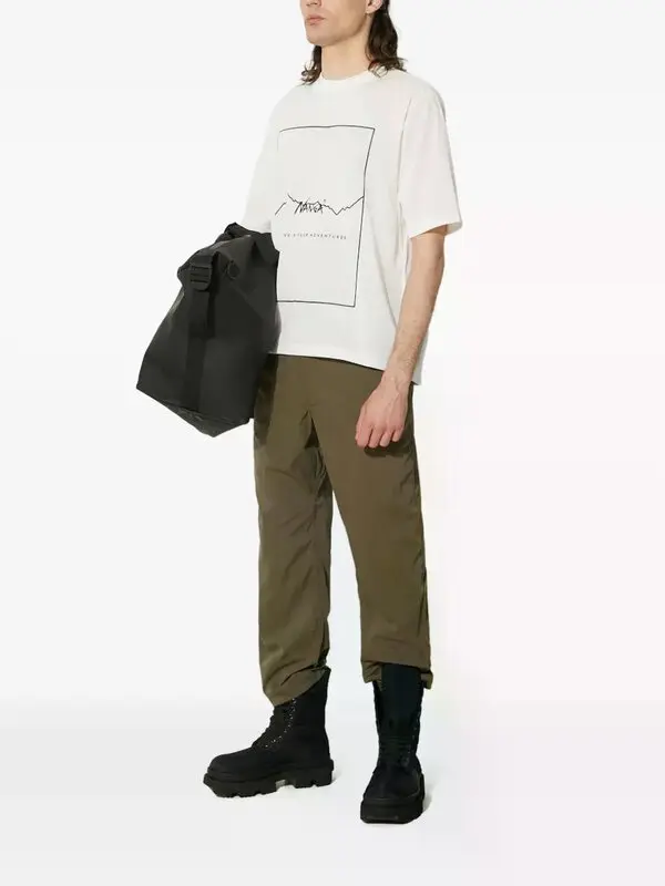 NANGA Graphic Crewneck T-shirt