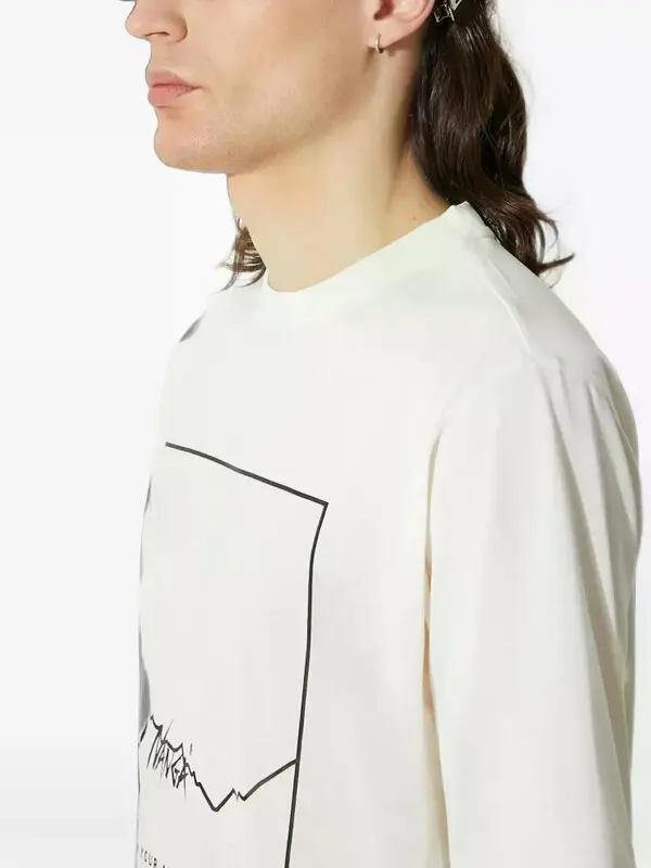 NANGA Graphic Crewneck T-shirt