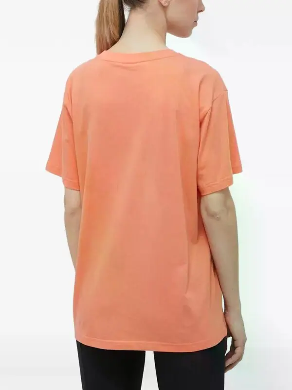 P.E Nation Embossed Logo Cotton T-shirt