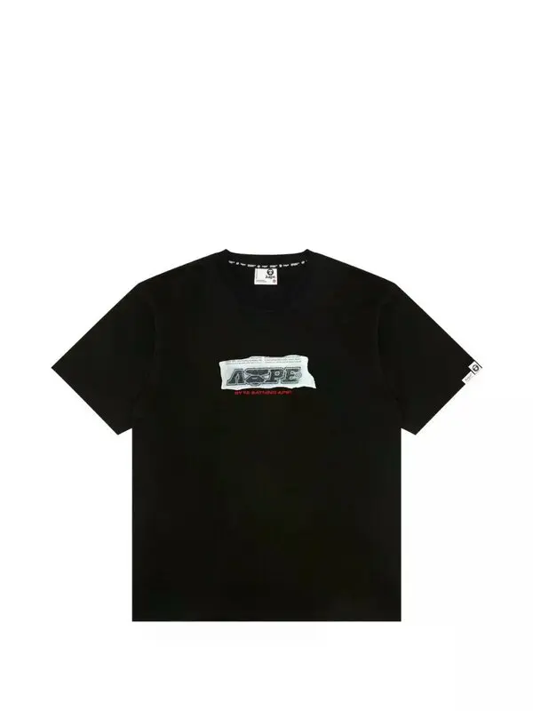 AAPE BY *A BATHING APE Aapeunvs Graphic-print T-shirt - Neutrals