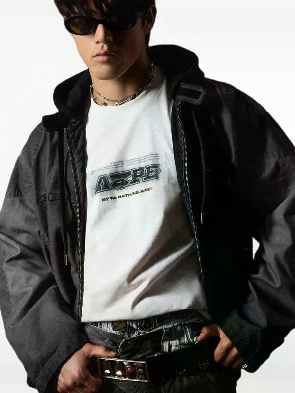 AAPE BY *A BATHING APE Aapeunvs Graphic-print T-shirt