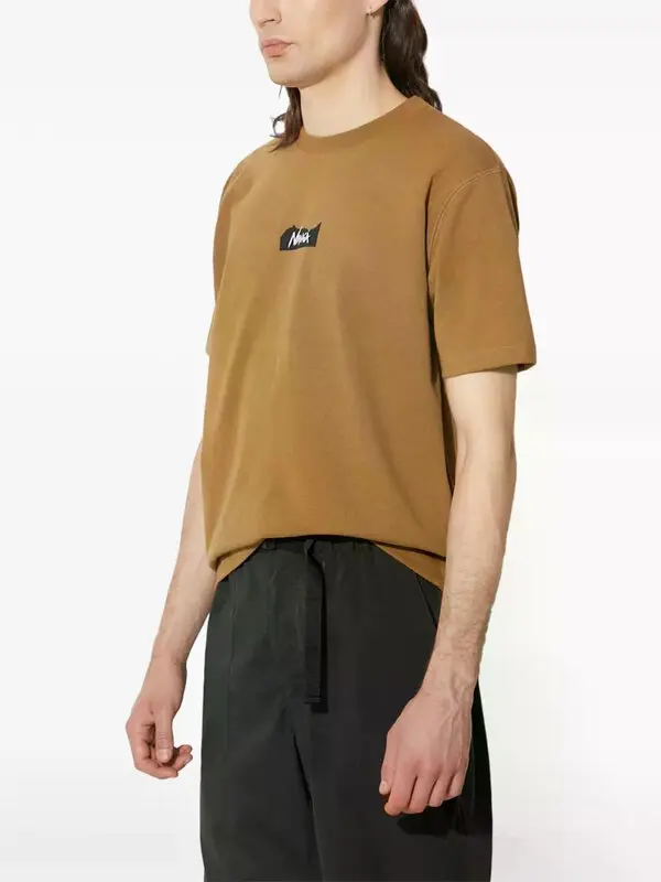 NANGA Logo-detail T-shirt