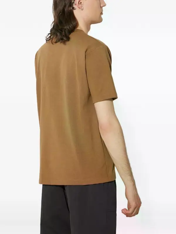 NANGA Logo-detail T-shirt