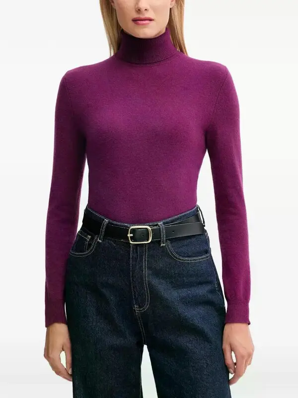 BENETTON Roll-neck Sweater