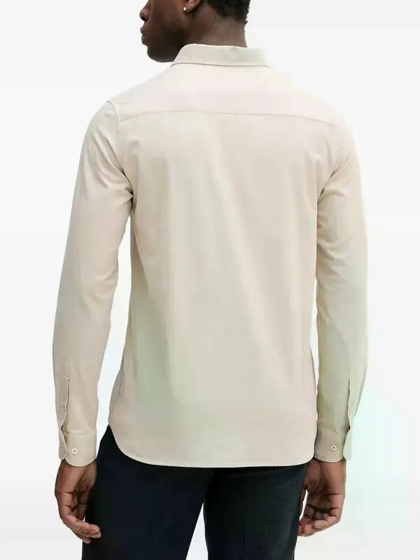 MOS MOSH Long-sleeved Buttoned Shirt