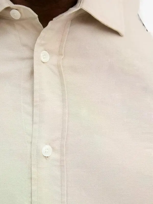 MOS MOSH Long-sleeved Buttoned Shirt
