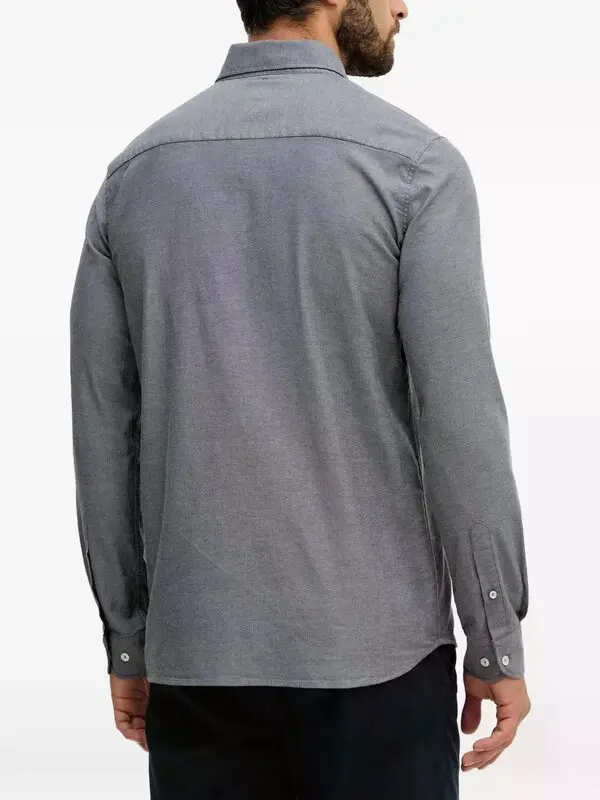MOS MOSH Buttoned Long-sleeve Shirt