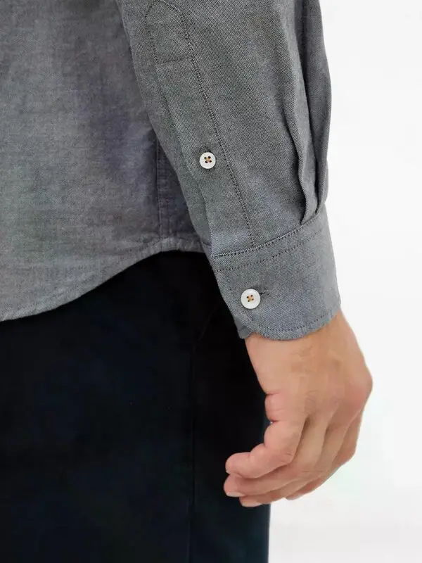 MOS MOSH Buttoned Long-sleeve Shirt