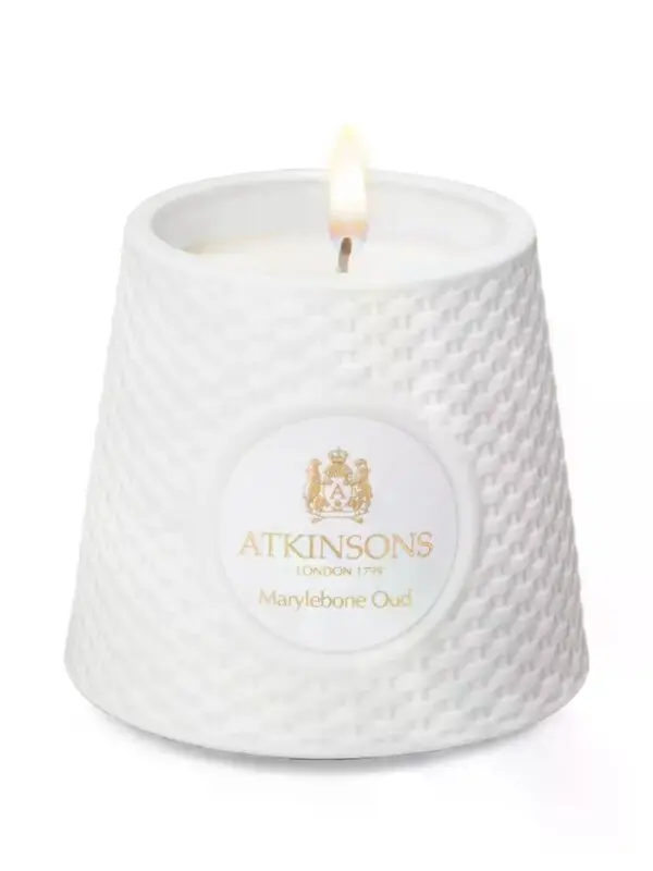 ATKINSONS Marylebone Oud Scented Candle