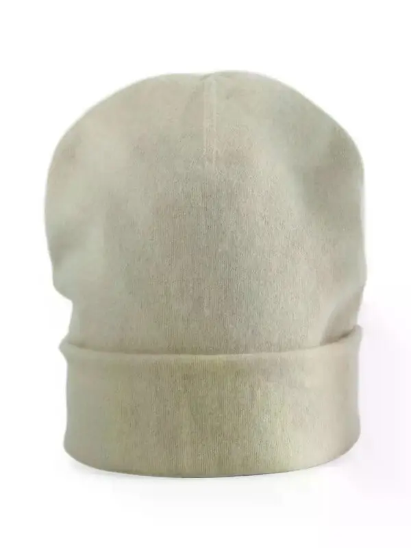 Frenckenberger Fine-knit Beanie Hat - Neutrals
