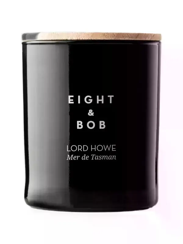 EIGHT & BOB Lord Howe Mer De Tasman Scented Candle And Holder Set