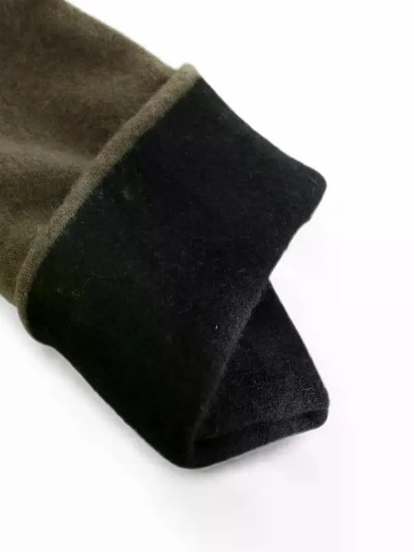 Frenckenberger Knitted Reversible Beanie Hat