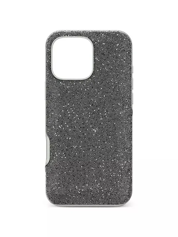 SWAROVSKI Iphone® 16 Pro Max Crystal-embellished Phone Case - Silver