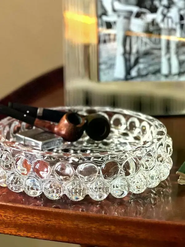 SKOGSBERG&SMART Hurricane Boule Plateau Hobnail Tray