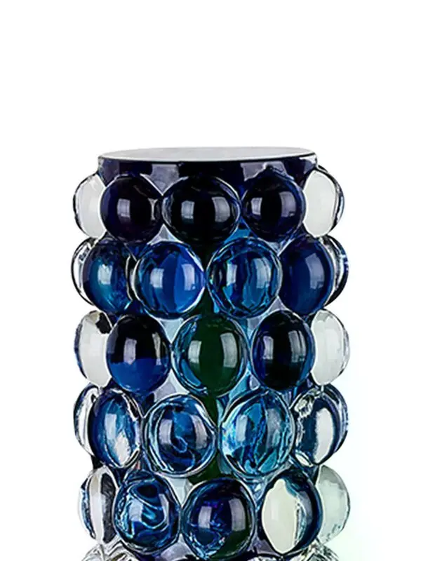 SKOGSBERG&SMART Mini Hurricane Boule Hobnail-effect Vase