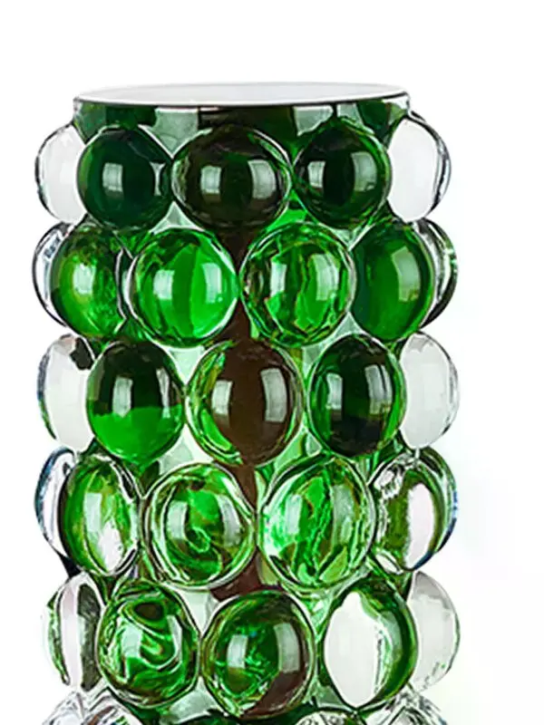 SKOGSBERG&SMART Mini Hurricane Boule Hobnail-effect Vase