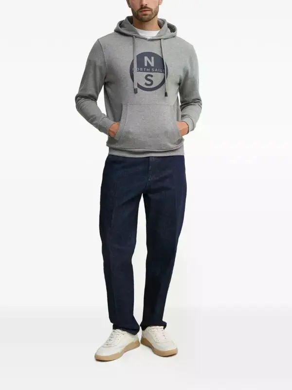 NORTH SAILS Logo Hooded Knitwear