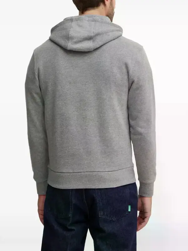 NORTH SAILS Logo Hooded Knitwear
