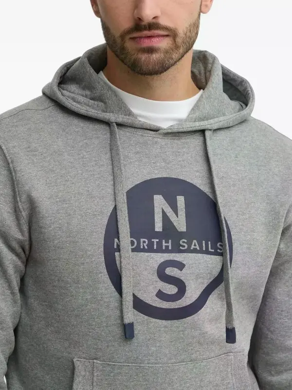 NORTH SAILS Logo Hooded Knitwear