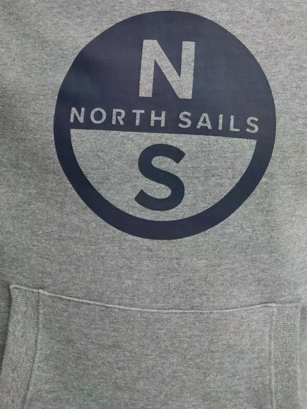 NORTH SAILS Logo Hooded Knitwear
