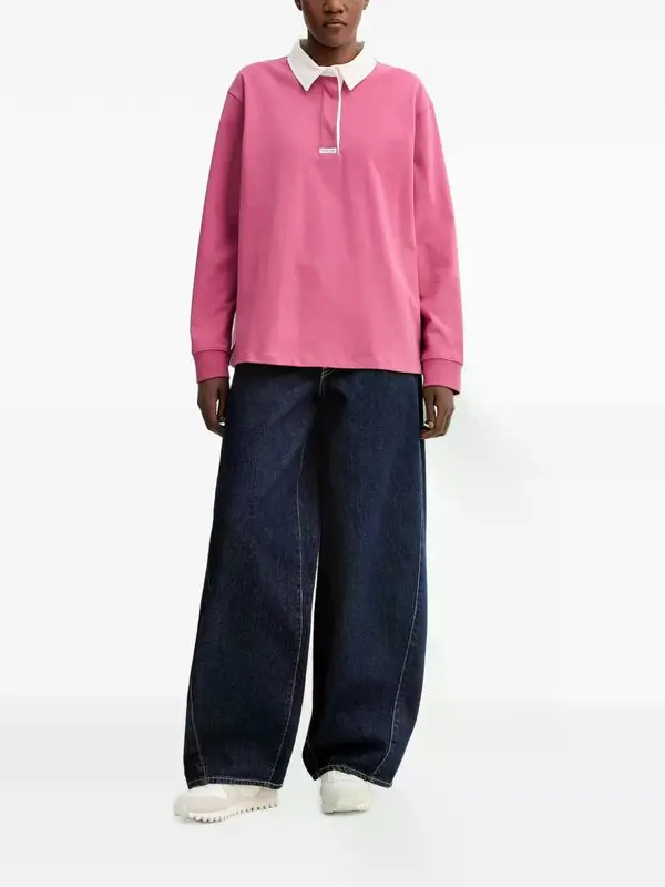 Munthe Cotton Polo Top