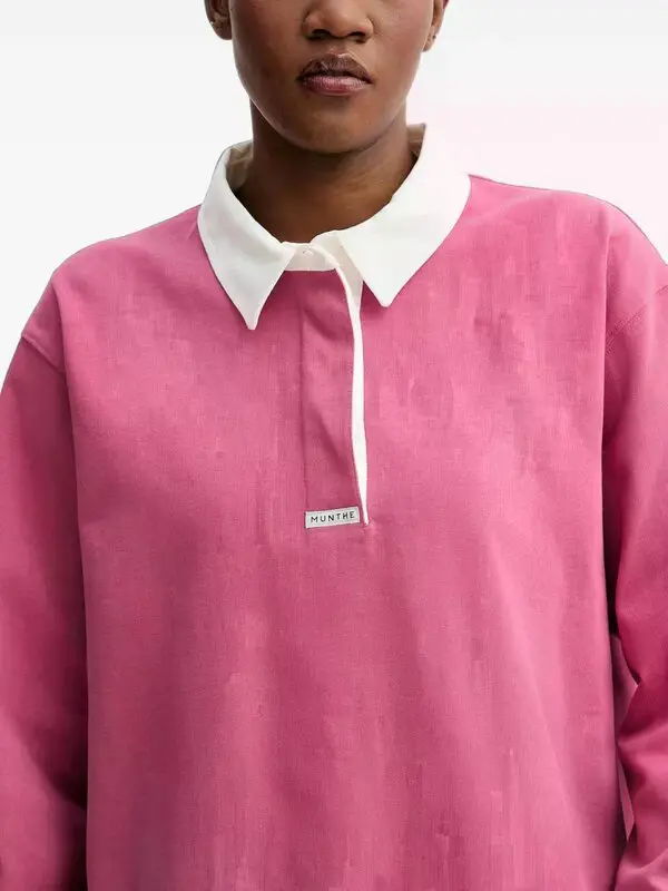Munthe Cotton Polo Top