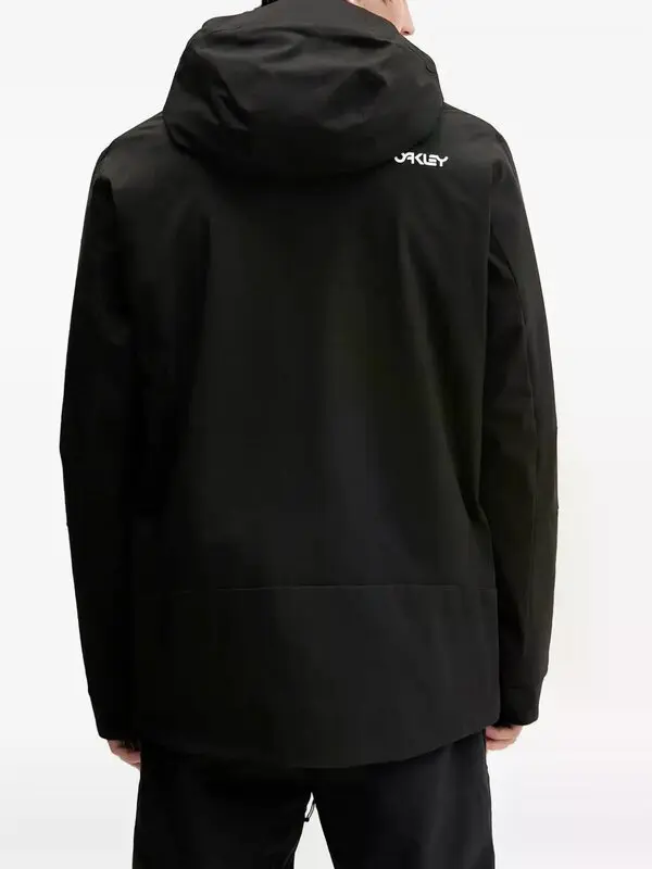 Oakley Hooded Ski Jacket With Logo Detail