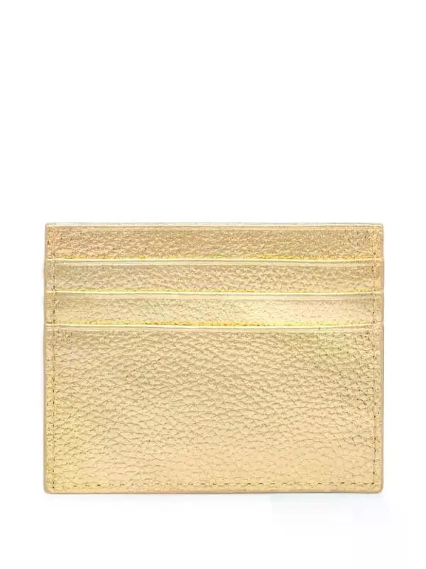 Patrizia Pepe Leather Card Holder