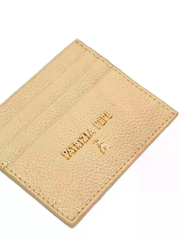 Patrizia Pepe Leather Card Holder