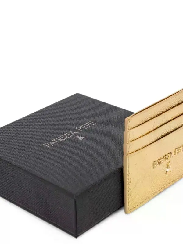 Patrizia Pepe Leather Card Holder