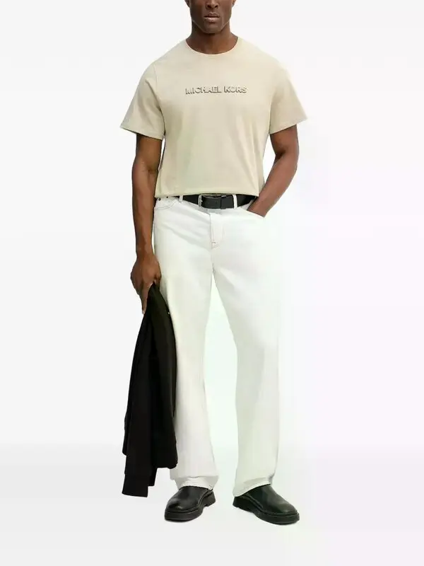 Michael Kors Logo-lettering T-shirt