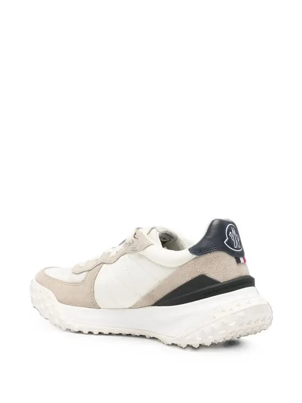 Moncler City Trek Lace-up Low Top Sneakers - White