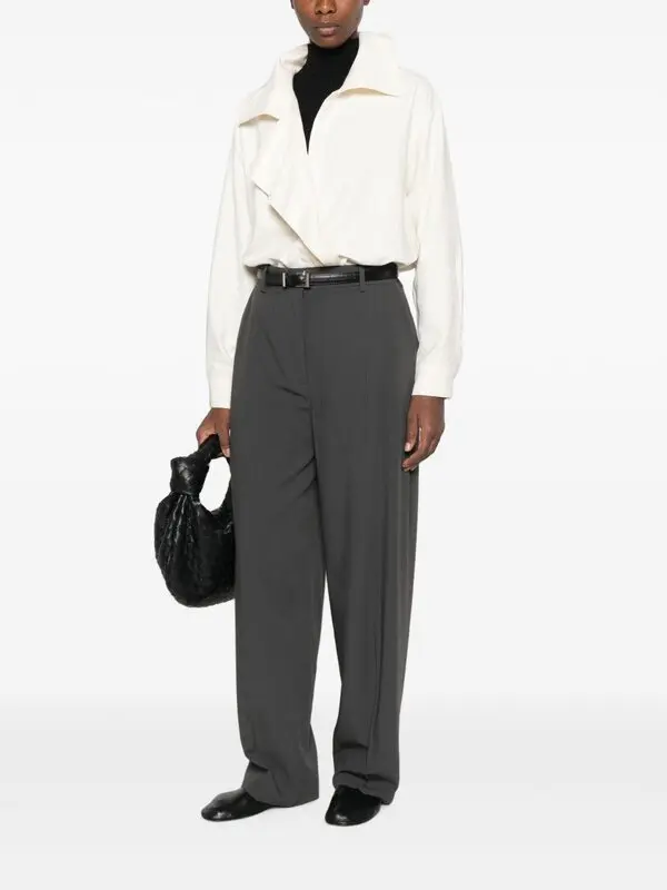 TOTEME High-waisted Tailored Trousers