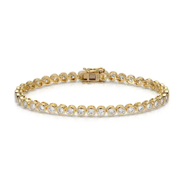NATIVE GEM Solar Bracelet Vermeil