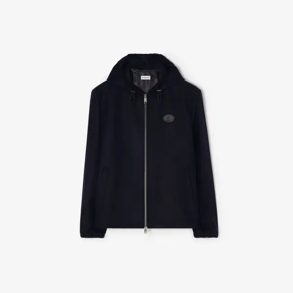 Burberry Cashmere Newport Hooded Jacket
